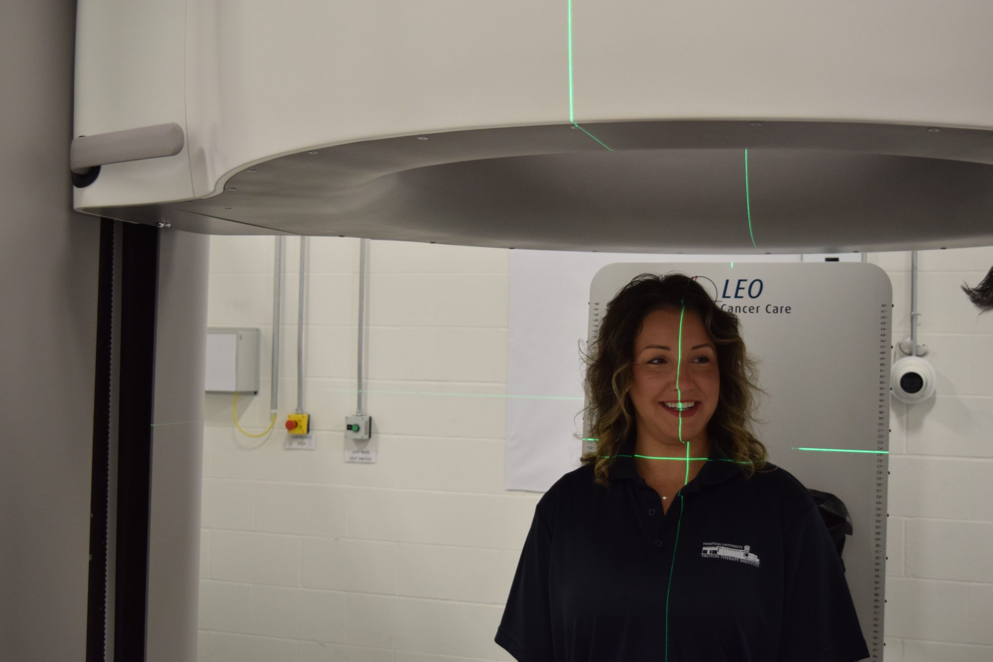 Team Hampton Proton Has Finally Met Marie - Proton Cancer Institute