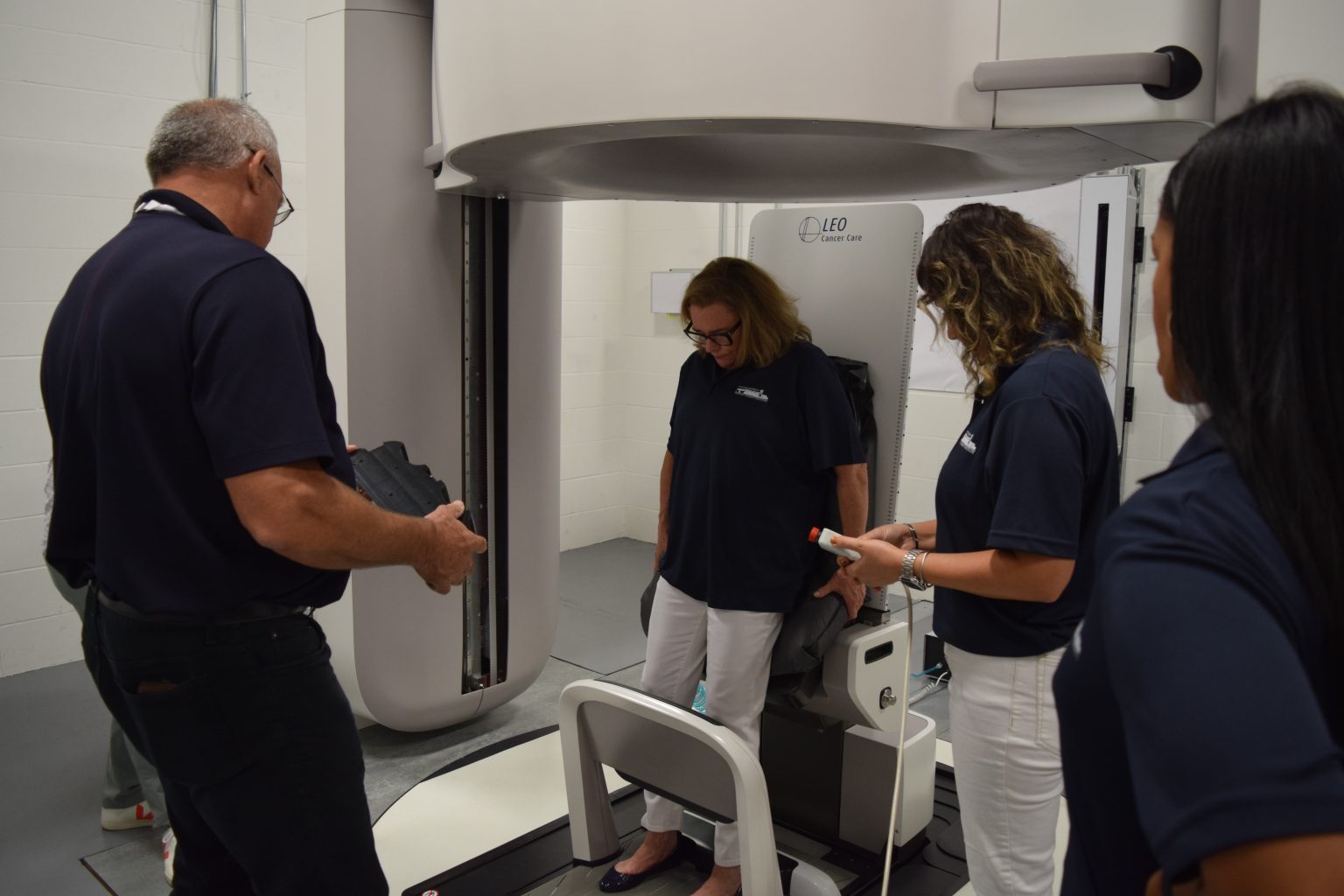 Team Hampton Proton Has Finally Met Marie - Proton Cancer Institute