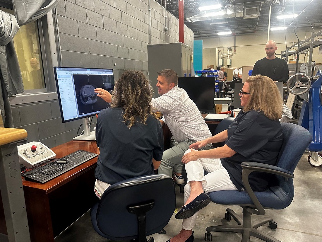 Team Hampton Proton Has Finally Met Marie - Proton Cancer Institute