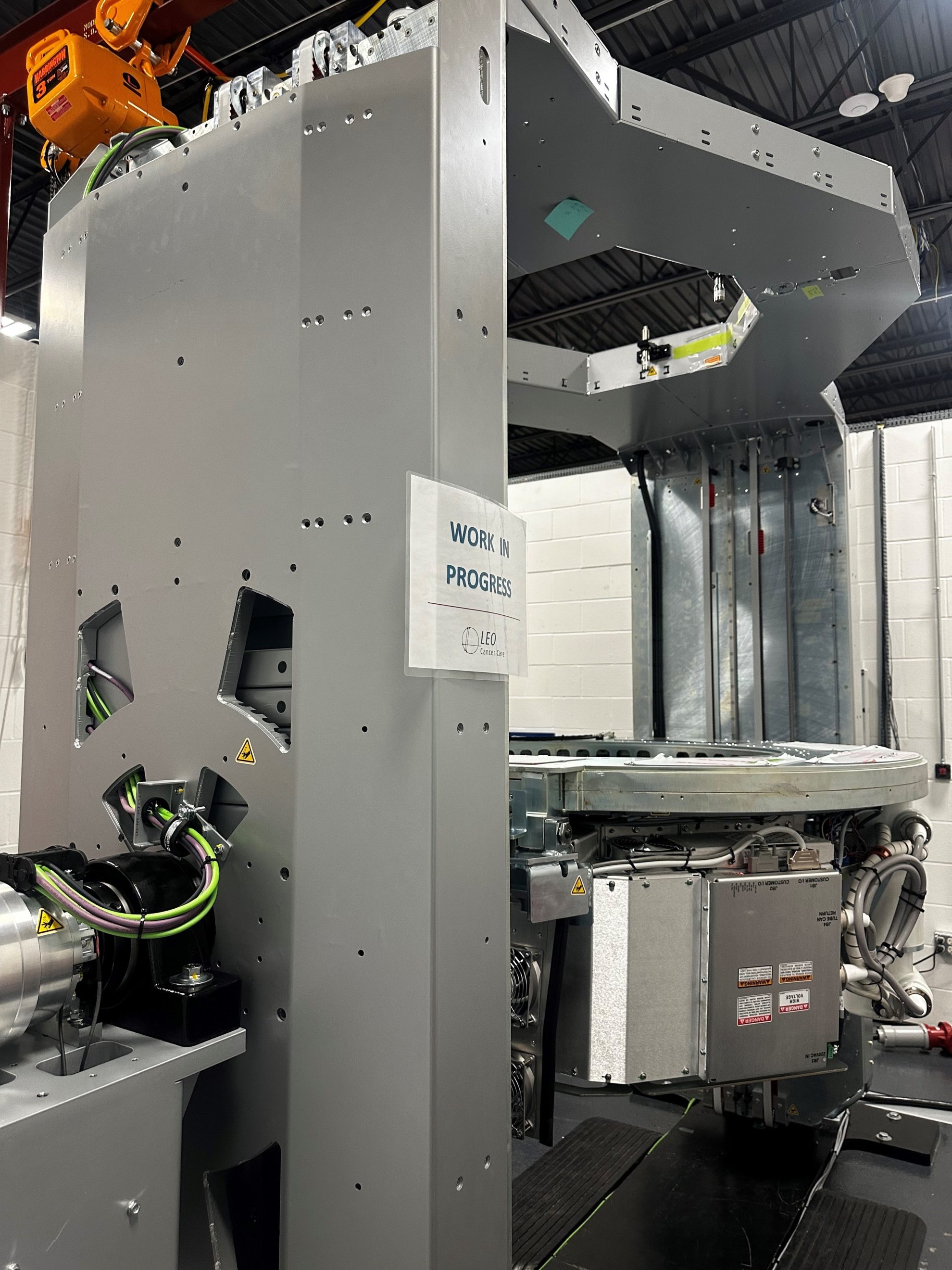 Team Hampton Proton Has Finally Met Marie - Proton Cancer Institute