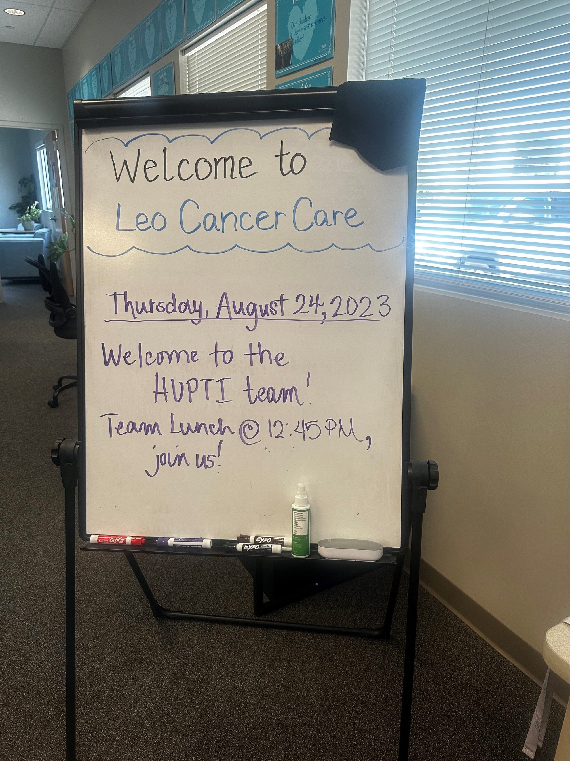 Team Hampton Proton Has Finally Met Marie - Proton Cancer Institute